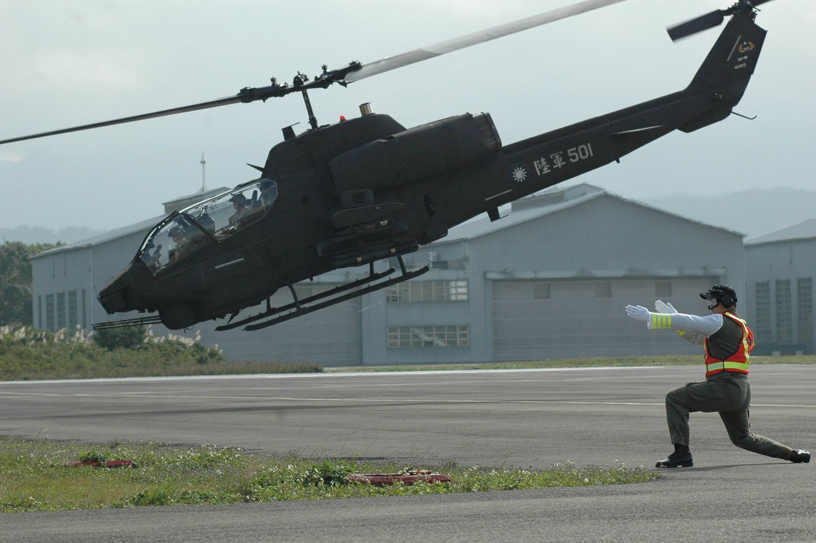 獨家／保戰力！國軍耗資34億買足12年零件 幫超級眼鏡蛇、OH-58D老直升機續命