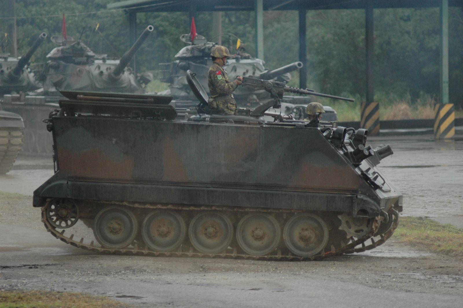 獨家／「戰場計程車」M113服役60年 年底將化學封存保存戰力