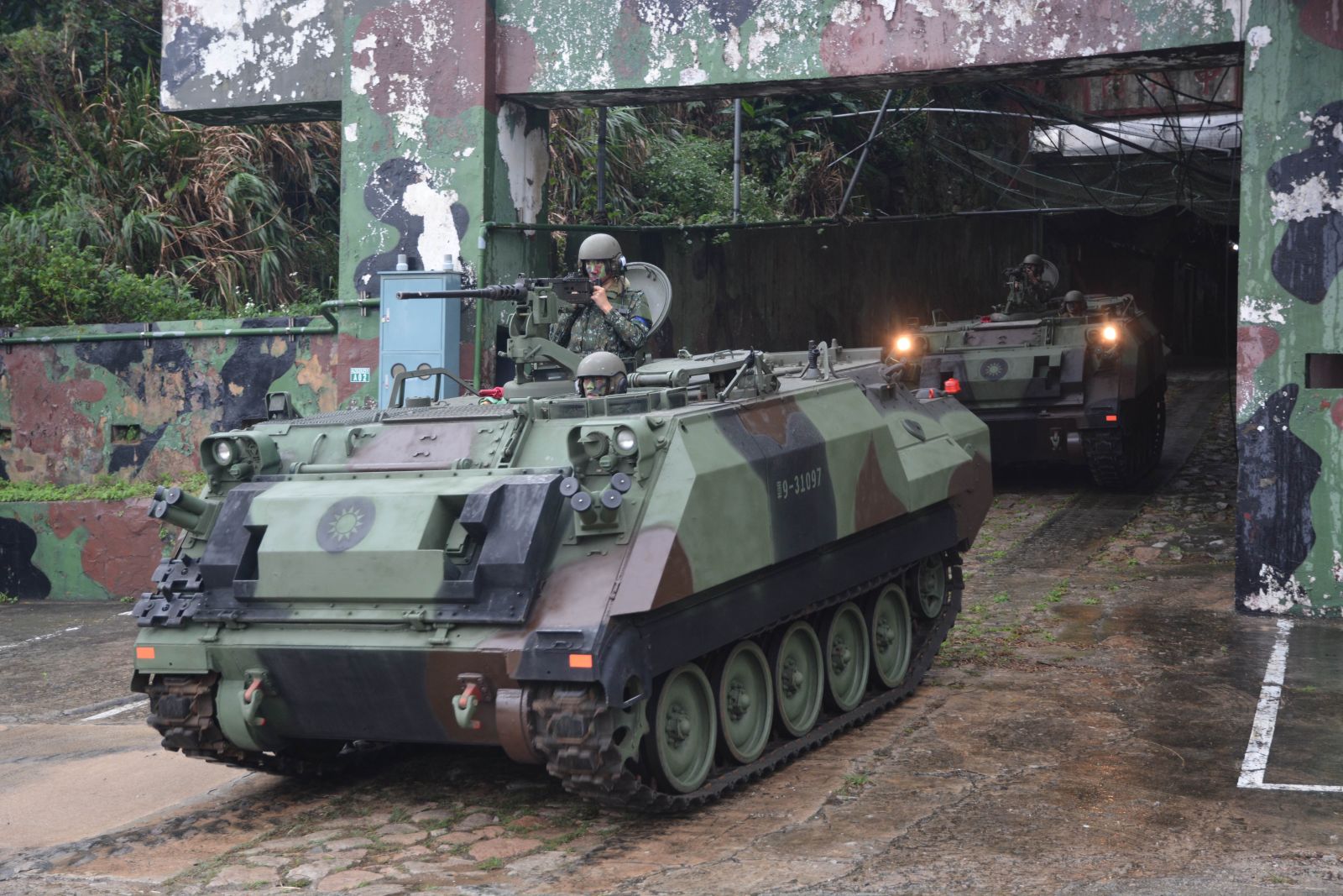 獨家／「戰場計程車」M113服役60年 年底將化學封存保存戰力