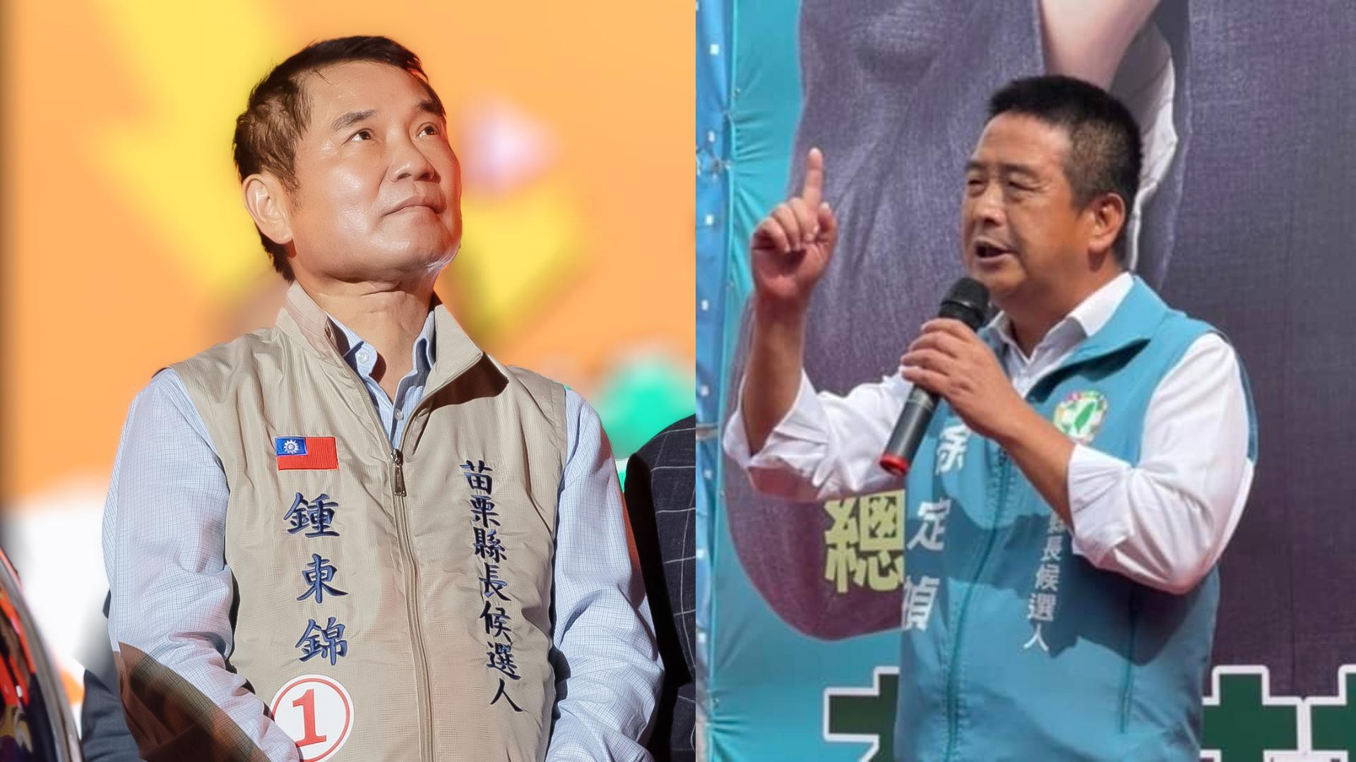 綠鎖定「黑歷史」攻擊!鍾東錦控散佈不實黑函提告 綠委力挺徐定禎:合法文宣、繼續發送