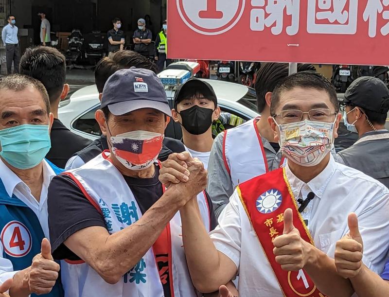 選戰倒數！馬英九轟蔡英文想賣「芒果乾」 喊「票投國民黨，兩岸無戰場」