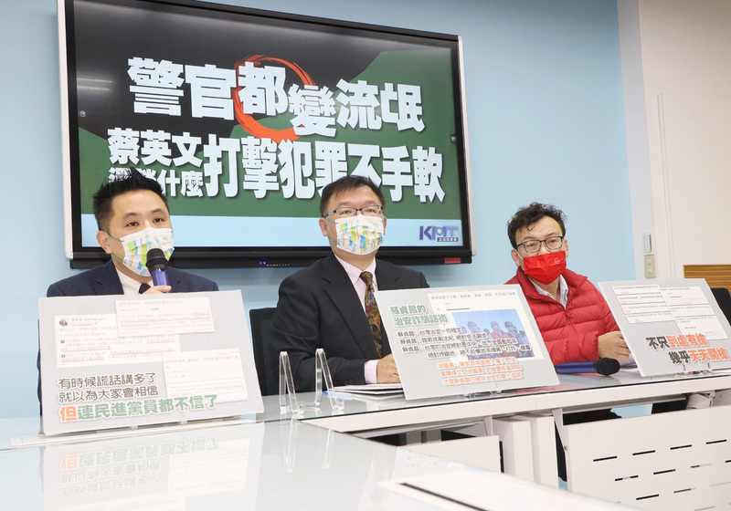 迴力鏢！陳以信提李全教案 喊話賴清德「有骨氣讓邱莉莉先停職受查嗎」