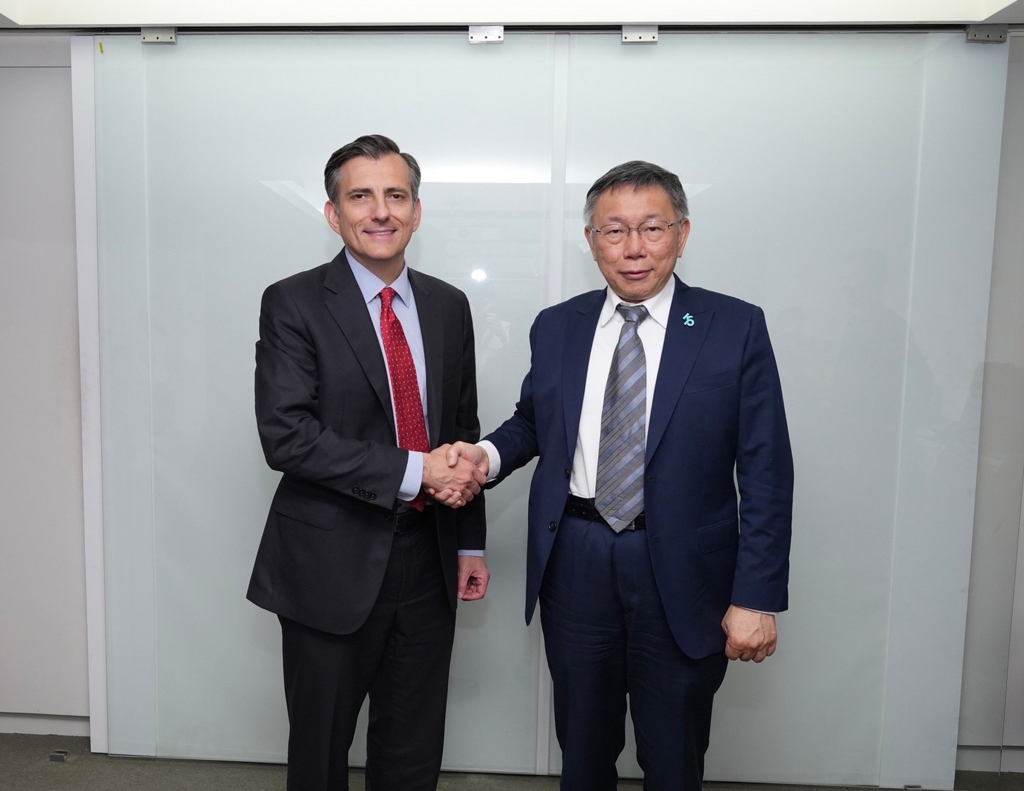 柯文哲和美國雷根總統基金會訪團交流 在野合作成討論議題