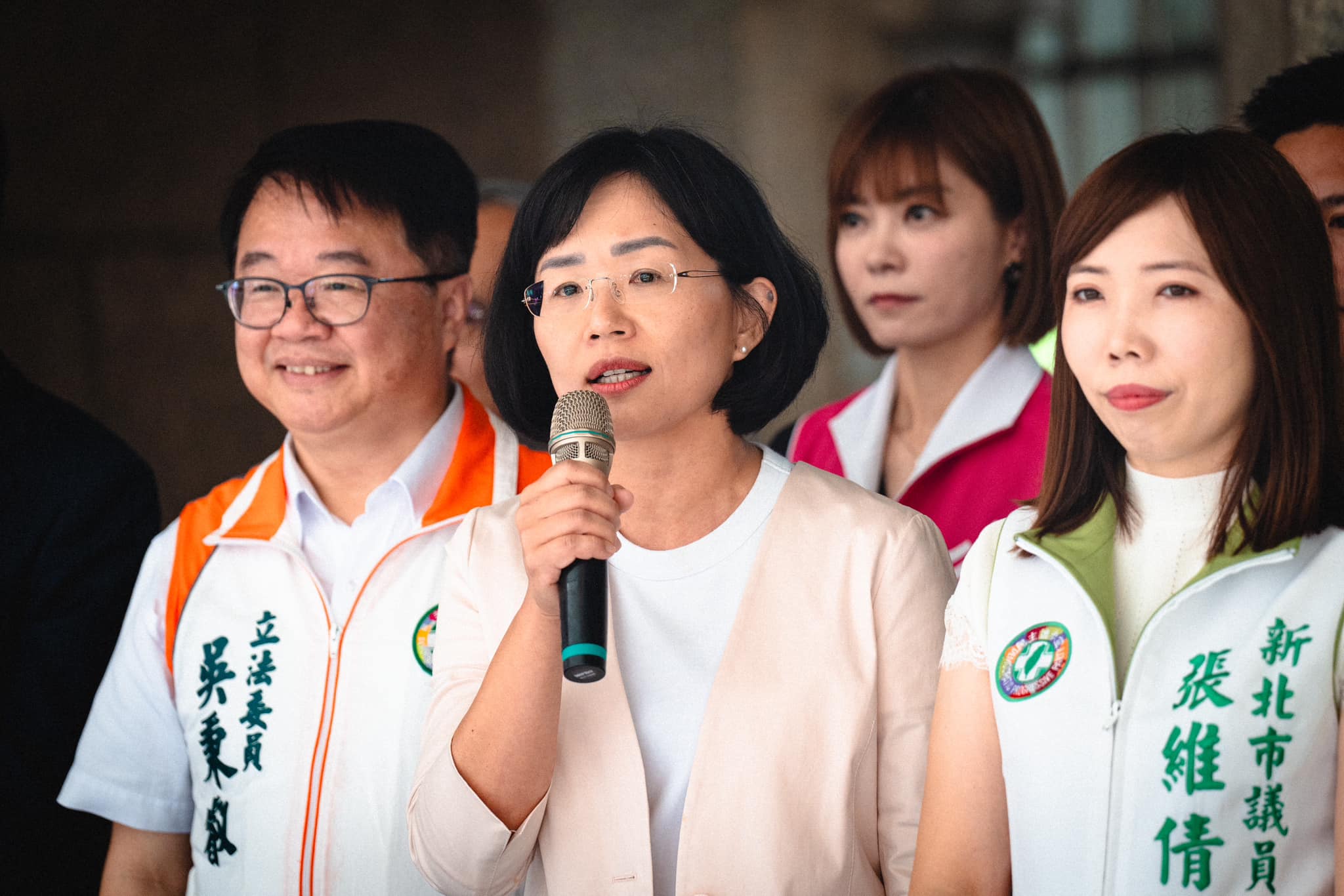 新蘇英結盟！蘇巧慧登記新北市黨部主委 迎戰正國會余天