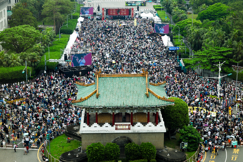 「426」要比「419」人還要多 陳學聖：否則國民黨就歲月靜好收攤吧