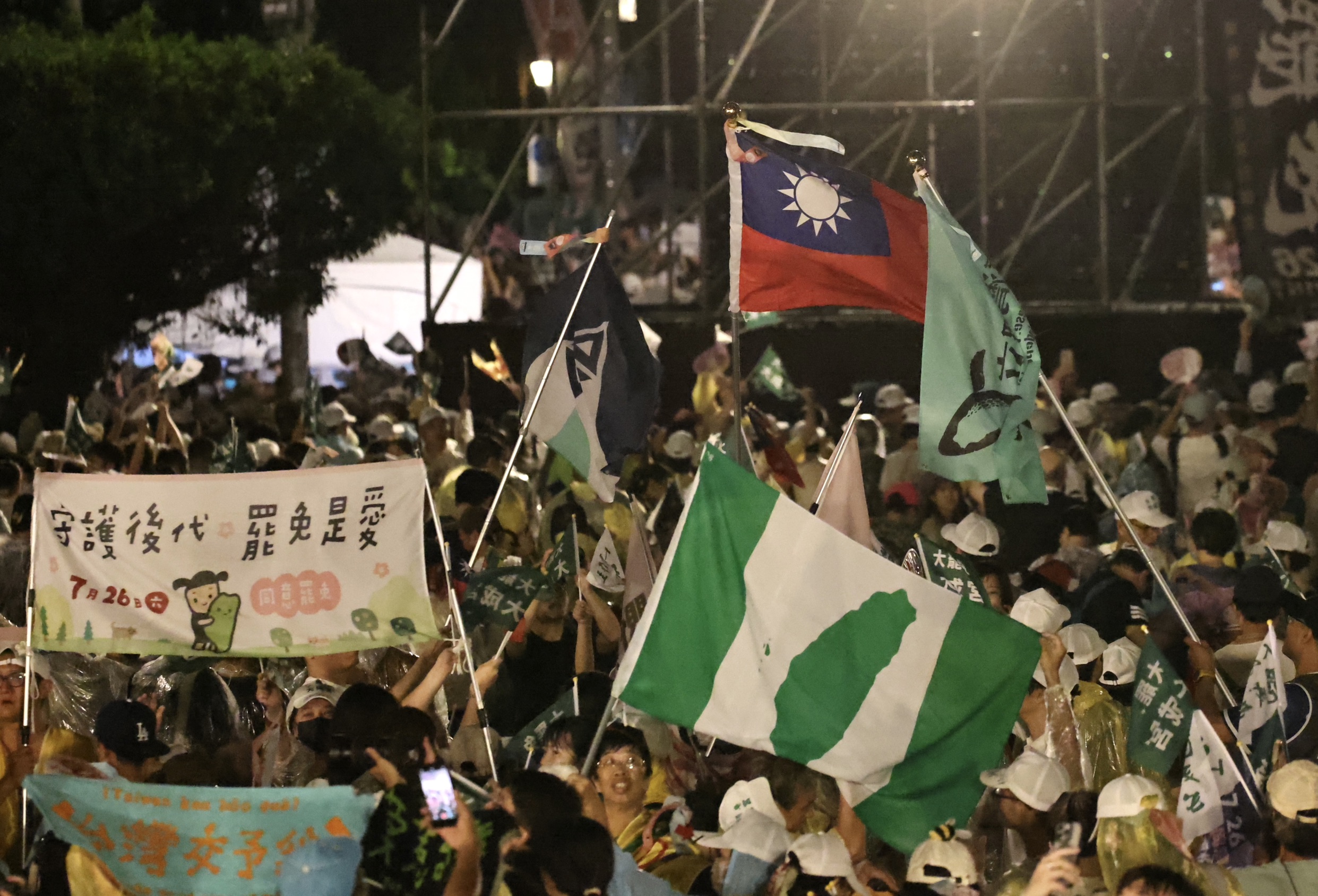 分析／大罷免慘敗！要扭轉國會朝小野大局面 綠營恐只剩一條路可走